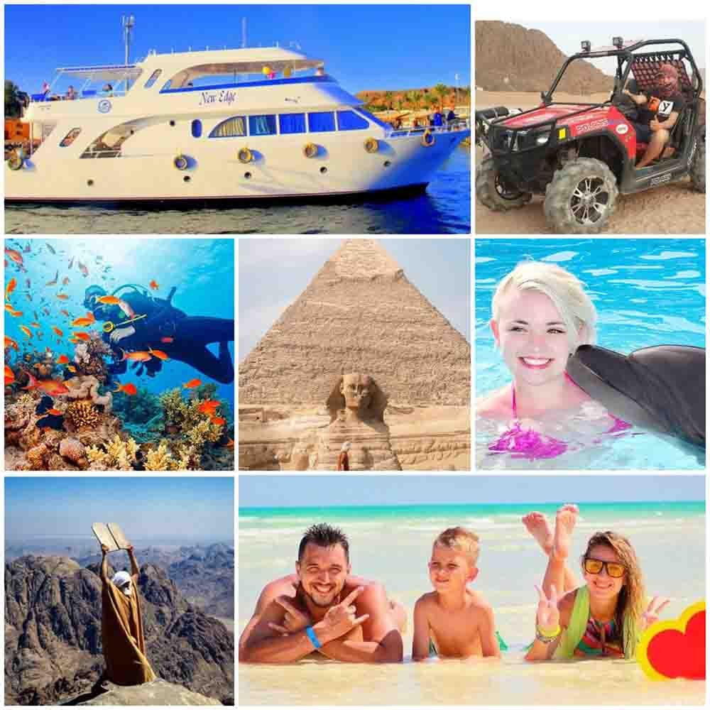 Excursions And Day Trips in Sharm El Sheikh